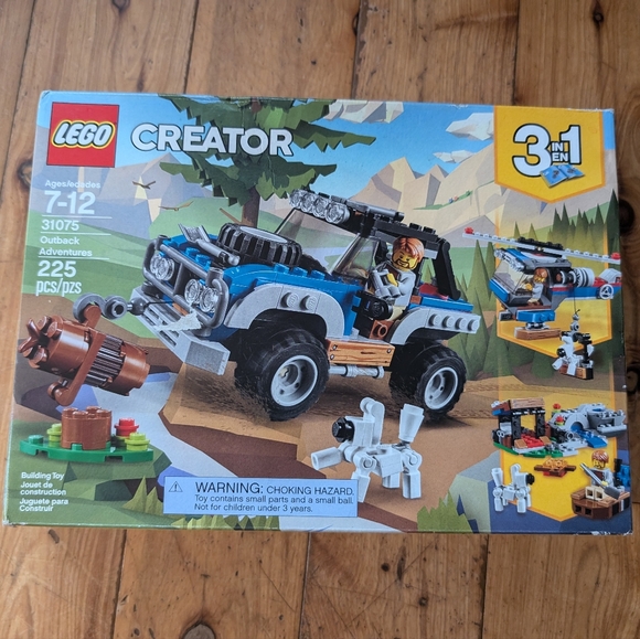 Lego | Toys | Lego Creator 375 Outback Adventures Building Set Lego Set ...